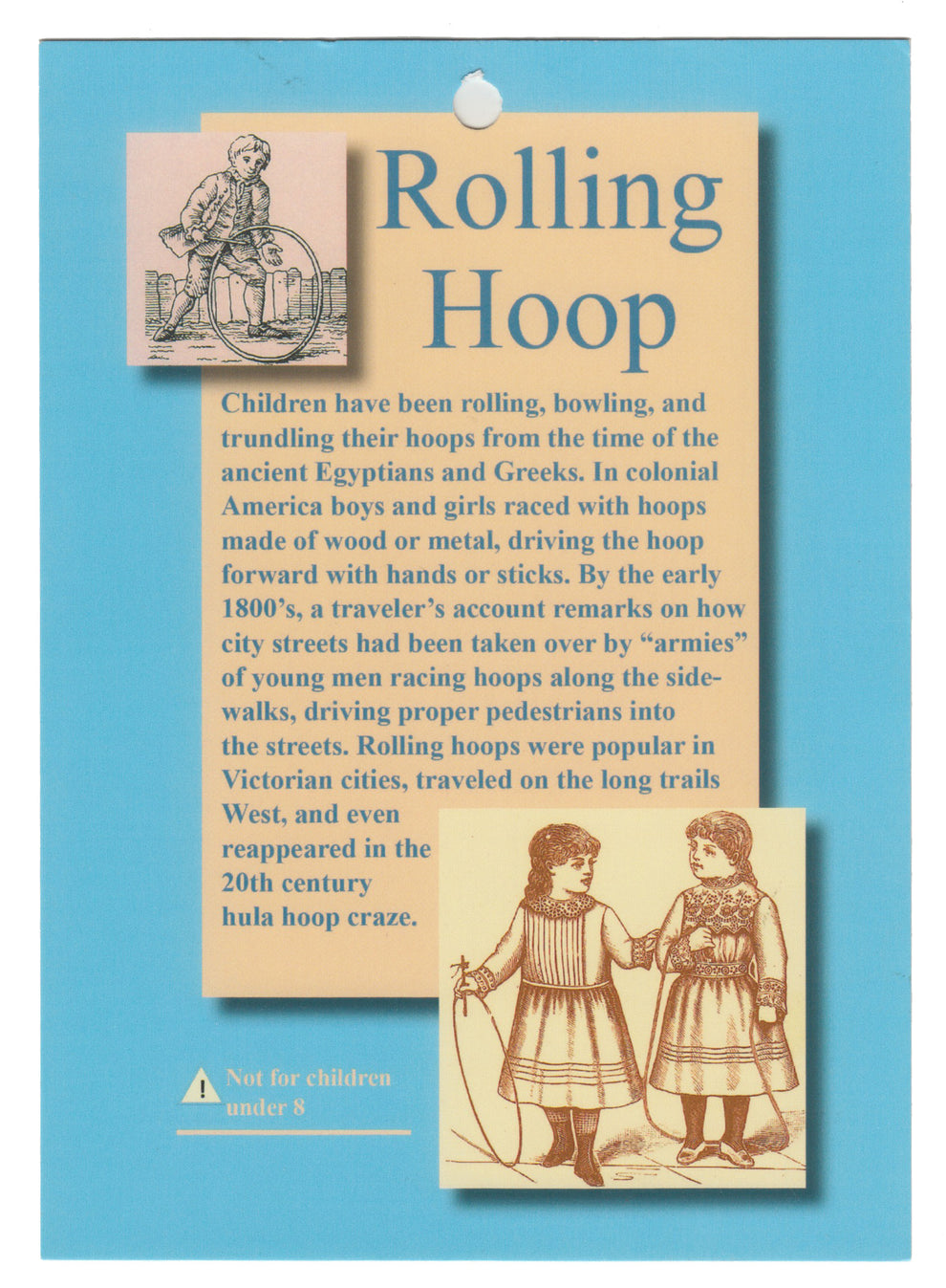 Rolling Hoop – Cowings Mill: Retail Outlet of Cooperman HistoryLives